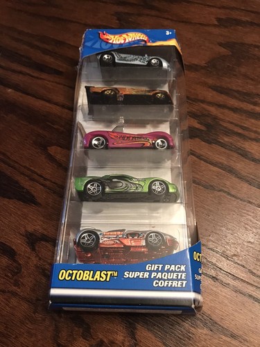 Hot Wheels Octoblast Gift Pack Super Paquete Coffret New In Original ...