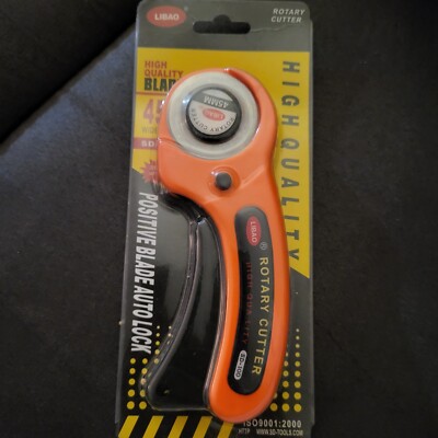 LIBAO rotary Cutter 45MM Wide Blade | eBay