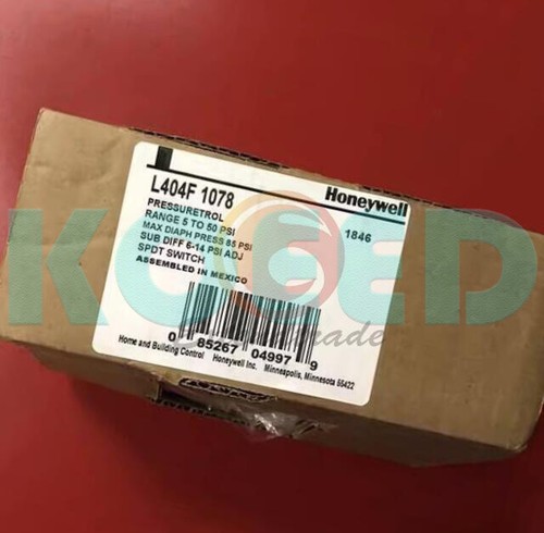 1PCS NEW HONEYWELL L404F1078 pressure switch L404F 1078 | eBay