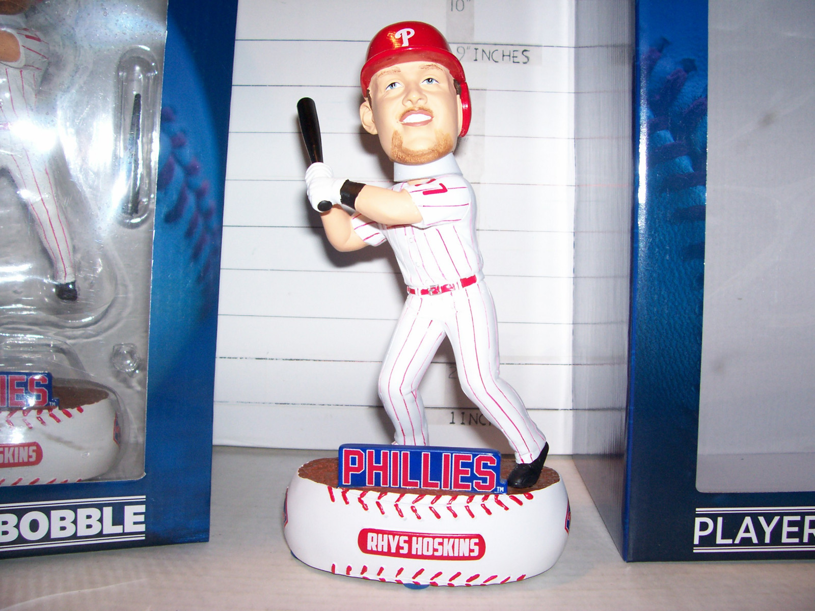 2018 FOREVER RHYS HOSKINS PHILADELPHIA PHILLIES BALLER BOBBLEHEAD DOLL ...