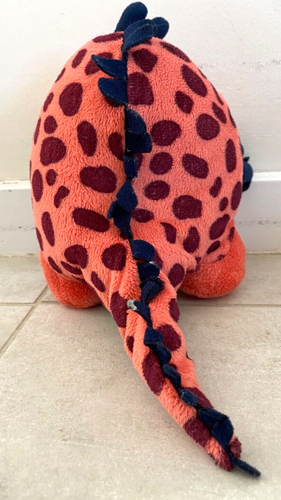 Monsters vs Aliens Plush INSECTOSAURUS Toy 16cm Tall Dreamworks 2009 ...