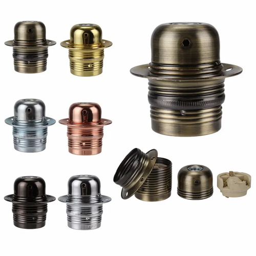 1x Light Sockets E26/E27 Vintage Lamp Socket Lamp Holder Bulb Base | eBay