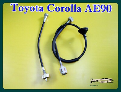 With For Toyota AE90 1987-1992 Speedometer Short & Long Cable [si1878 ...
