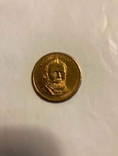 Rare Ulysses Grant Dollar Coin 1869-1877(2011D) Gold | eBay