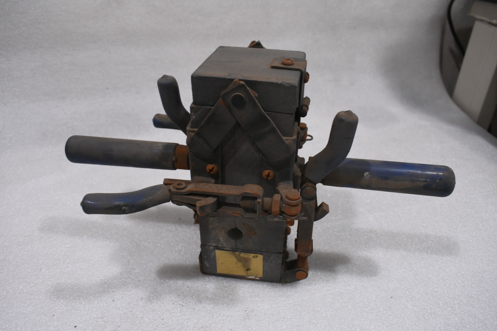 ERICO CADWELD RDM5220 CABLE TO REBAR MOLD WITH FRAME AND HANDLES | eBay