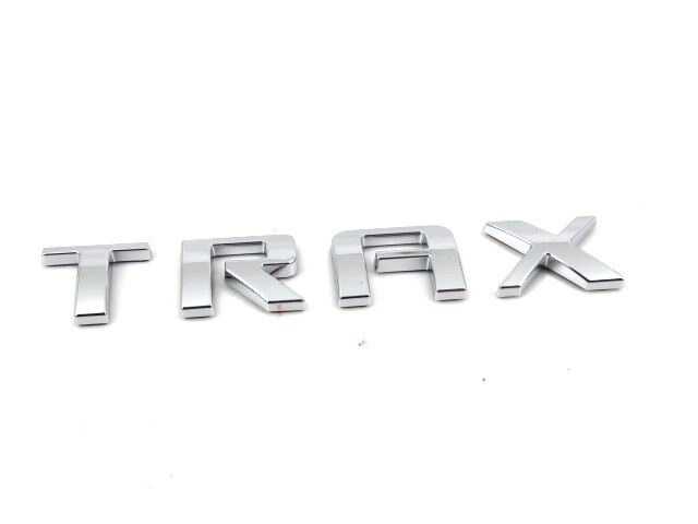 CHEVROLET Trax TRAX Lettering Emblem 95220717 Original for sale online ...