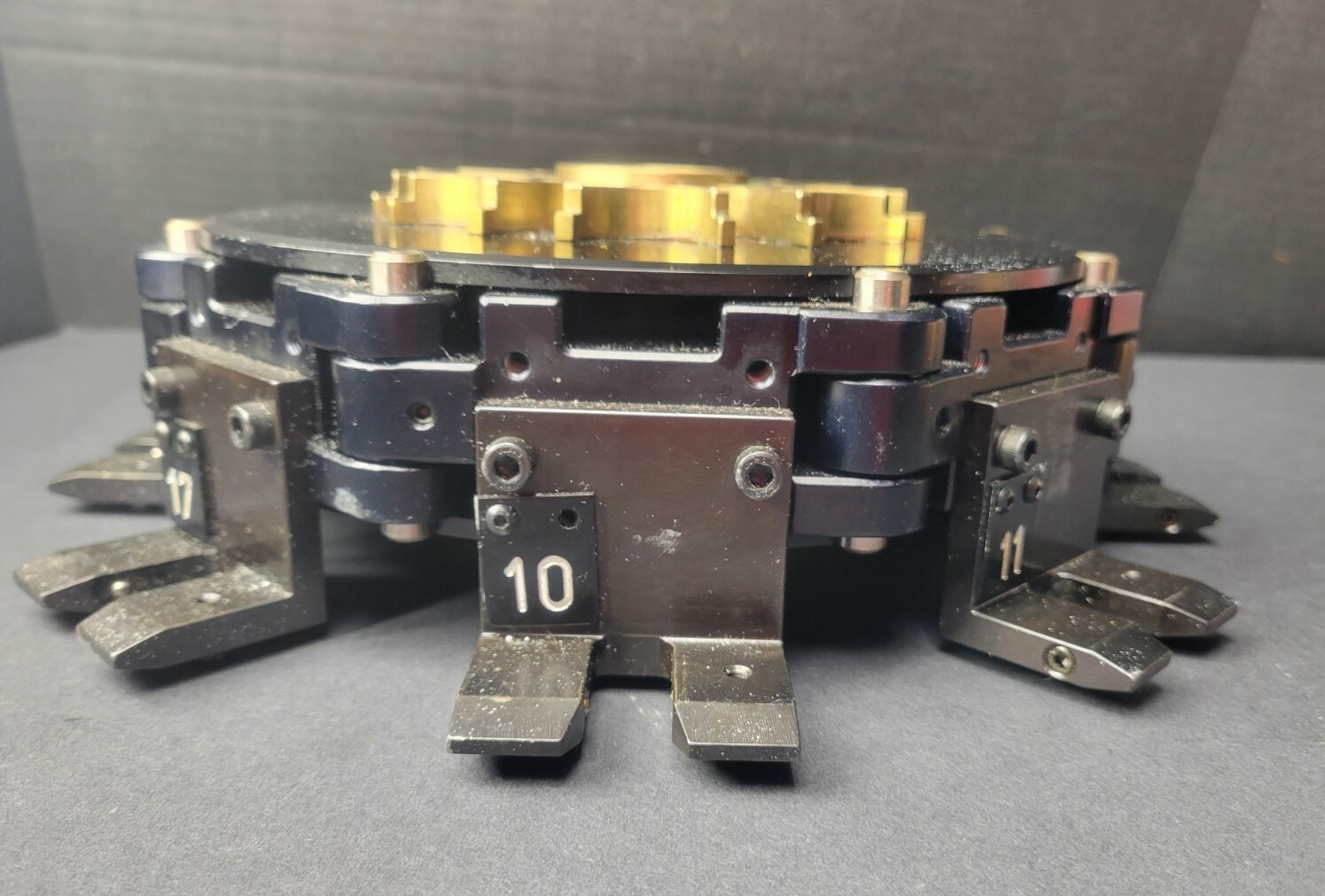 System 3R Robomatic Tool Changer 8 Position Carousel Pallet EDM ...