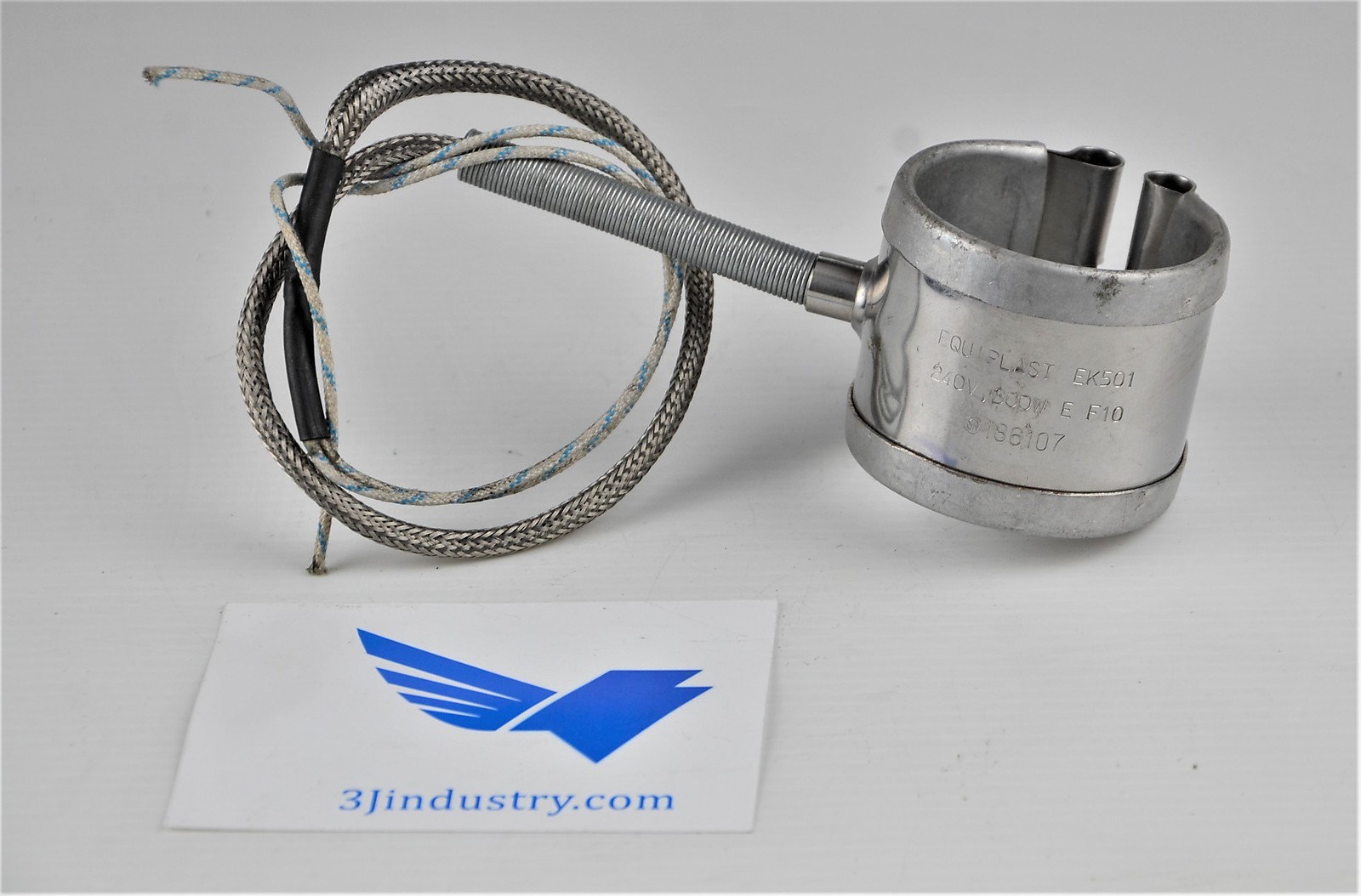 EK501 HEAT HEATER 240V-300W E F10 - EQUIPLAST EK Heater | eBay