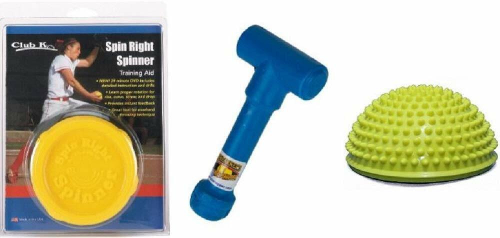 SPIN RIGHT SPINNER + POWER Insider POD Fastpitch Softball Pitching ...