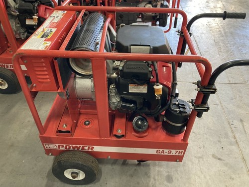Multiquip 9700 Watt Generator, Honda V-Twin GX630, 120/240V 505 HRS, GA ...
