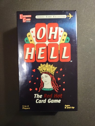 Oh Hell The Red Hot Card Game 2002 by University Games - 01519 for sale ...