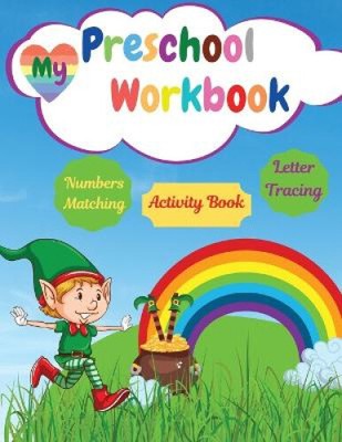 My Preschool Workbook: Math Preschool Learning Book With Letter Tracing ...