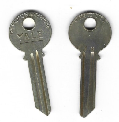 Original Yale RN11TH sectional key same as Ilco 998TH | eBay