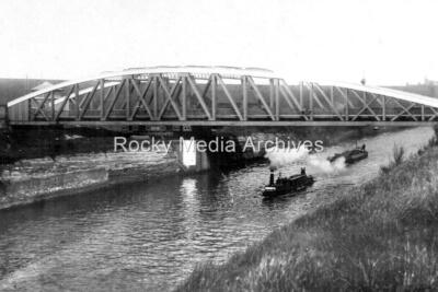 Ytv-99 The Cantilever Bridge, Warrington, Cheshire. Photo | eBay UK