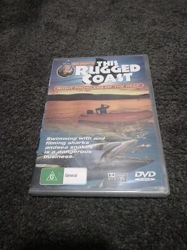 Ben Cropp's This Rugged Coast - Night Prowlers of the Reef DVD, 1985 ...