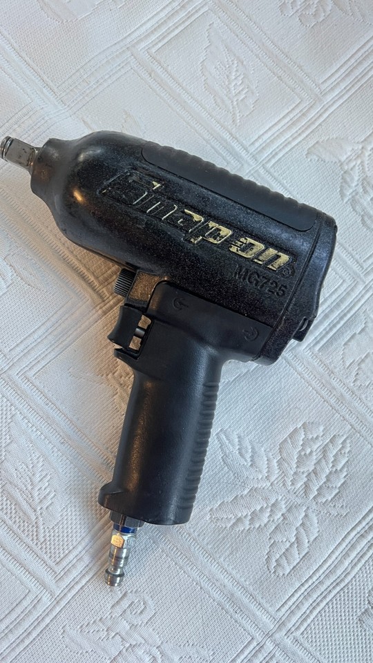 Snap-On 1/2" Drive Super Duty Impact Wrench MG725 1/2" air gun 100th ...