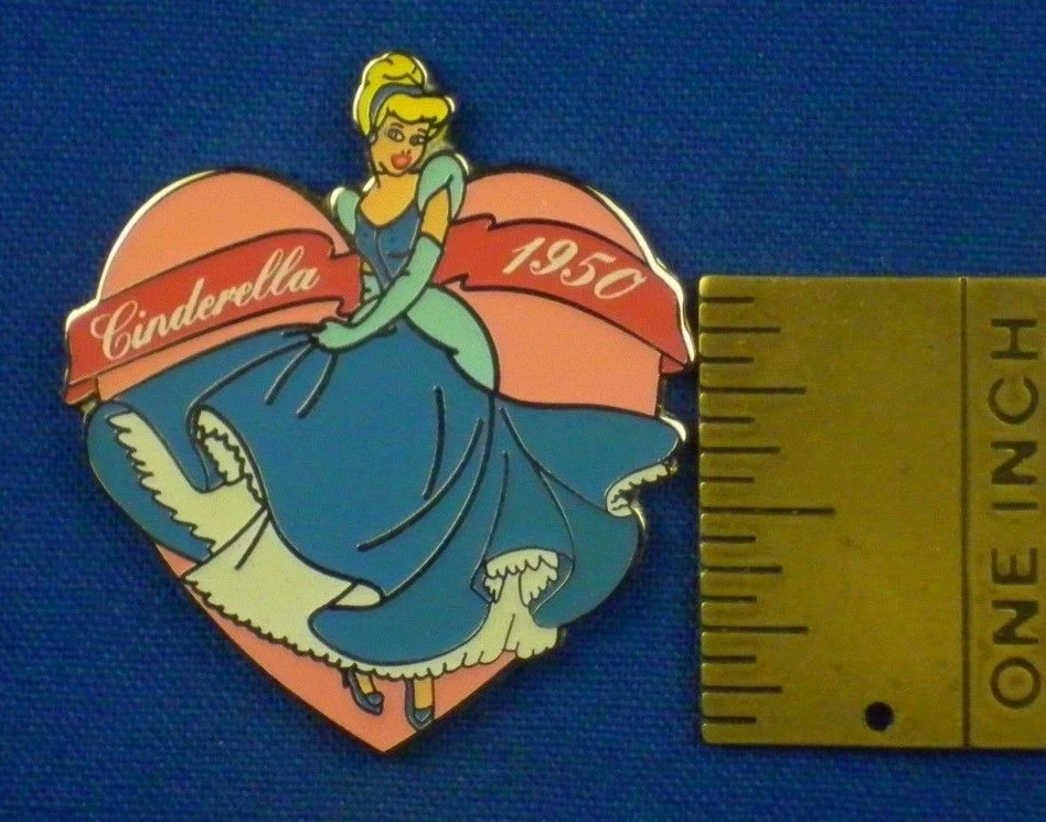 Cinderella With Gem Stone Princess Mystery Tin Disney Pin, 51% OFF
