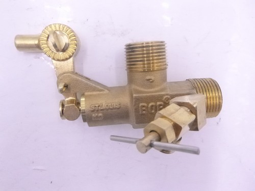 BOB Float Valve 3/4" Brass Pipe Mount R400-3/4-LF | eBay