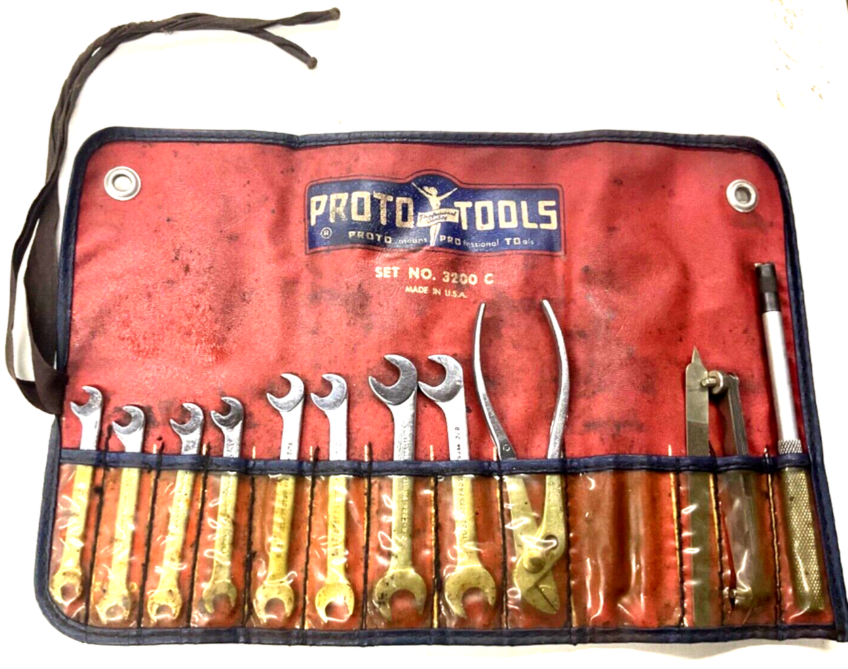 Proto Tools Ebay Proto JTS 0025ELEC 25 Piece Electricians Tool Set