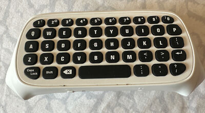 Whiteoak 2.4G Mini Wireless Keyboard 47 Keys for Xbox One S Controller ...