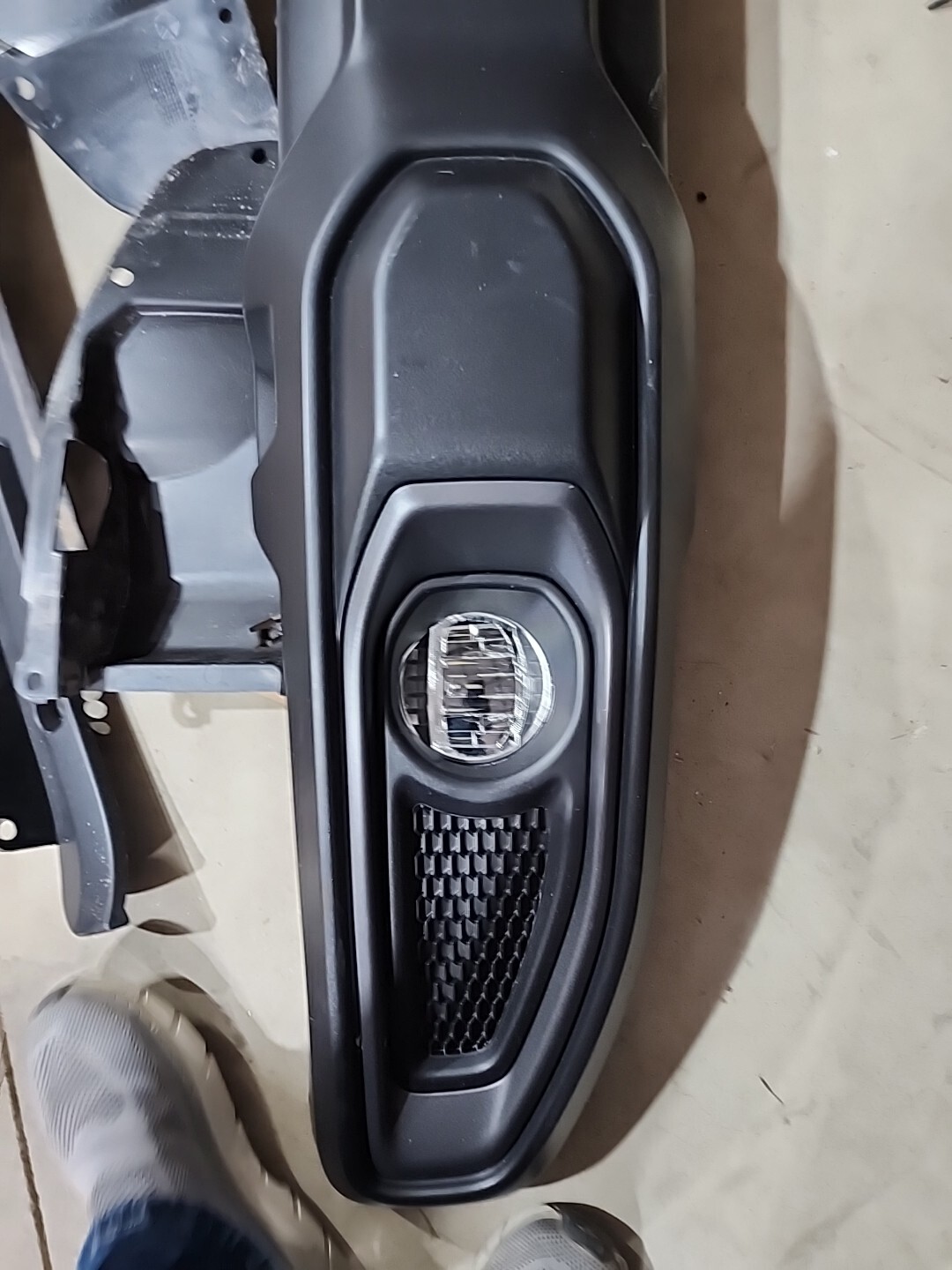 Mopar 82215121AH Three Piece Steel Front Bumper for sale online | eBay