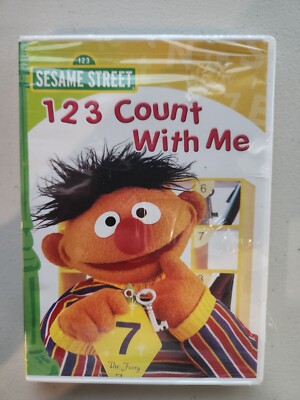 Sesame Street 123 Count With Me Vhs Ebay