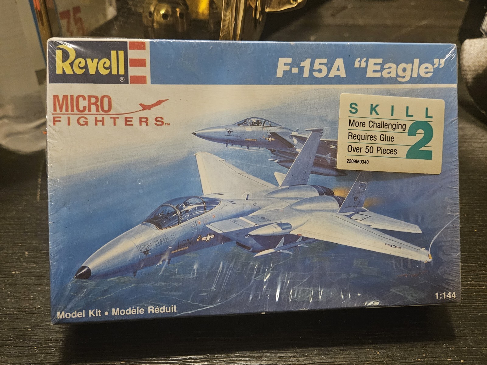 Revell F-15 A Eagle Micro Fighter Model Kit 1: 144 Scale | eBay
