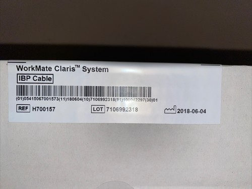 WORKMATE CLARIS SYSTEM IBP Cable NEW | eBay UK