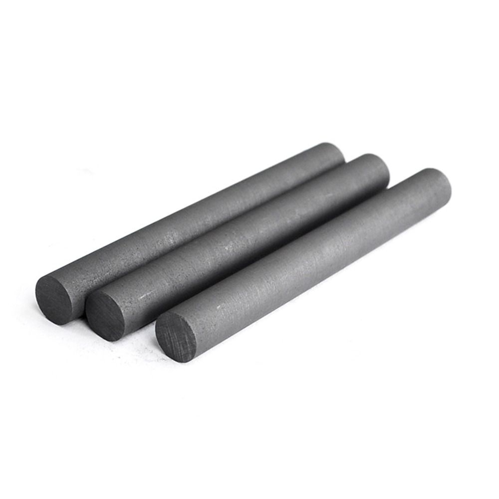 5Pcs Black Graphite Resistance Electrode Rods Electrode Carbon Rods ...
