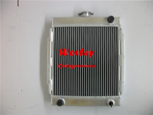 3 ROW ALUMINUM RADIATOR for DATSUN 1200 B110 A12/T 1970-1976 71 72 73 ...