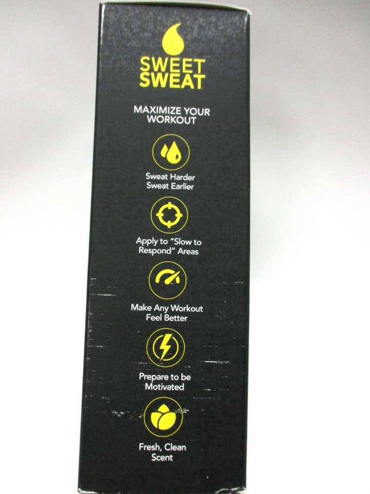 Sports Research Sweet Sweat Workout Enhancer Gel - 20 travel pkts - 15g ...