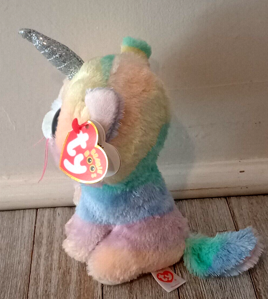 TY Beanie Boos Heather Cat Stuffed Animal | eBay