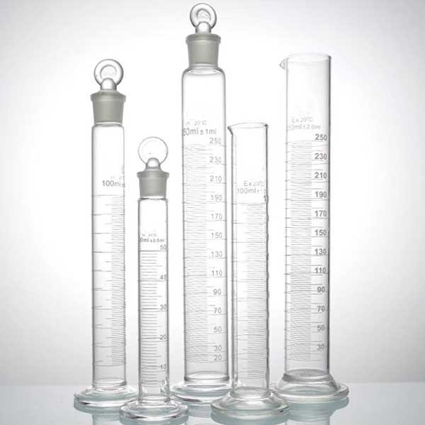 Bulk Buy 5ml - 1000ml Transparent Graduated Measuring Cylinder with ...