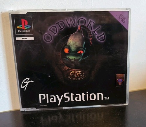 Demo Jouable Oddworld Abe's Oddysee PS1 Exemplaires De Démonstration | eBay