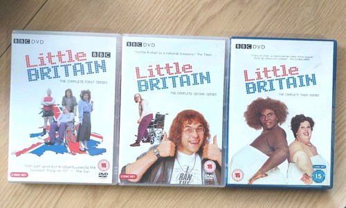 Little Britain DVD Series 1-3 BBC - Matt Lucas & David Walliams- Comedy ...