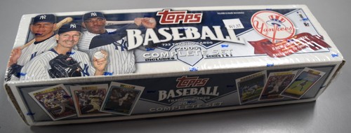 2005 Topps Baseball Factory Set Sealed New York Yankees Edition Box | eBay