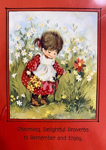 Little Bits of Wisdom Dean Walley Thelma Christenson Hallmark gift book ...