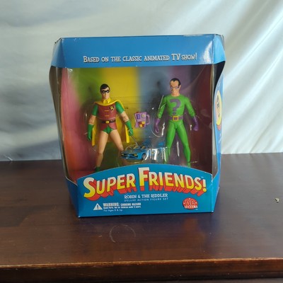 DC Direct Super Friends Robin & Riddler Box Set | eBay