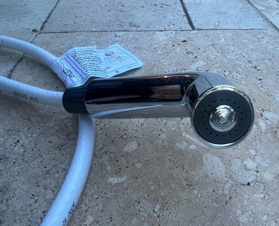 Delta Spray and Hose Assembly for Kitchen Faucets Chrome ~New~ | eBay