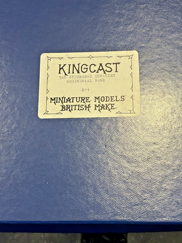Kingcast British Marching Band Miniatures Mint in Box | eBay