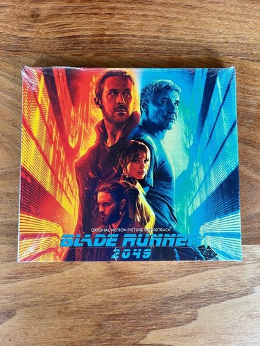 Blade Runner 2049 Hans Zimmer Soundtrack cd Sealed Numbered First ...