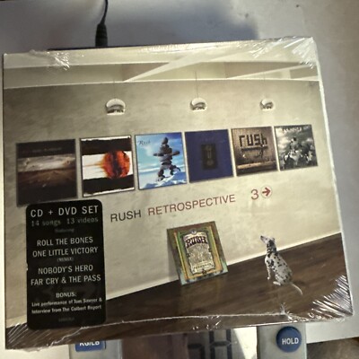 RUSH - Retrospective 3 (1989-2008) (/) - 2 CD - **BRAND NEW/STILL ...