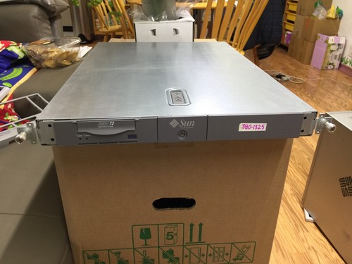 SUN StorageTek 1U-Rack DAT72 36/72gb ,380-1325-DAT72, SG-XTAPDAT72-R ...