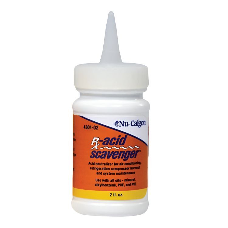 Nu-Calgon Rx-Acid Scavenger Acid Neutralizer For A/C and Refrigeration ...