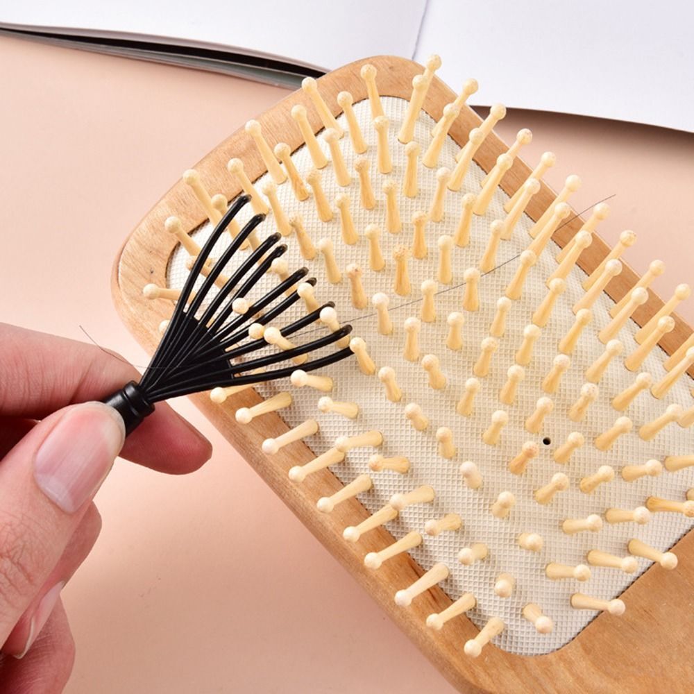 20Pcs Plastic Comb Cleaner Household Product Hair Claw Comb Brush Home ...