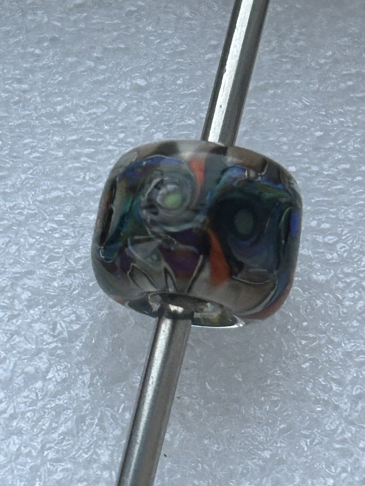 RACHEL BANJO BEADS Lampwork Bead.Trollbeads bracelet not included ...