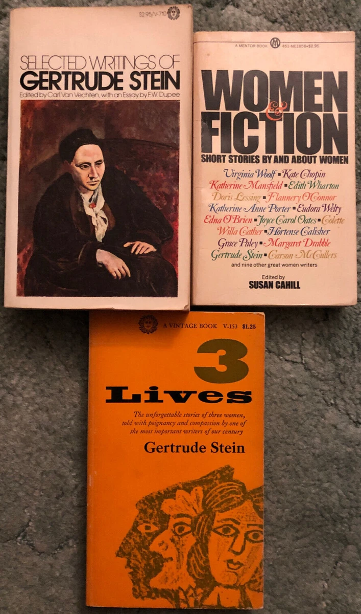Gertrude Stein Books
