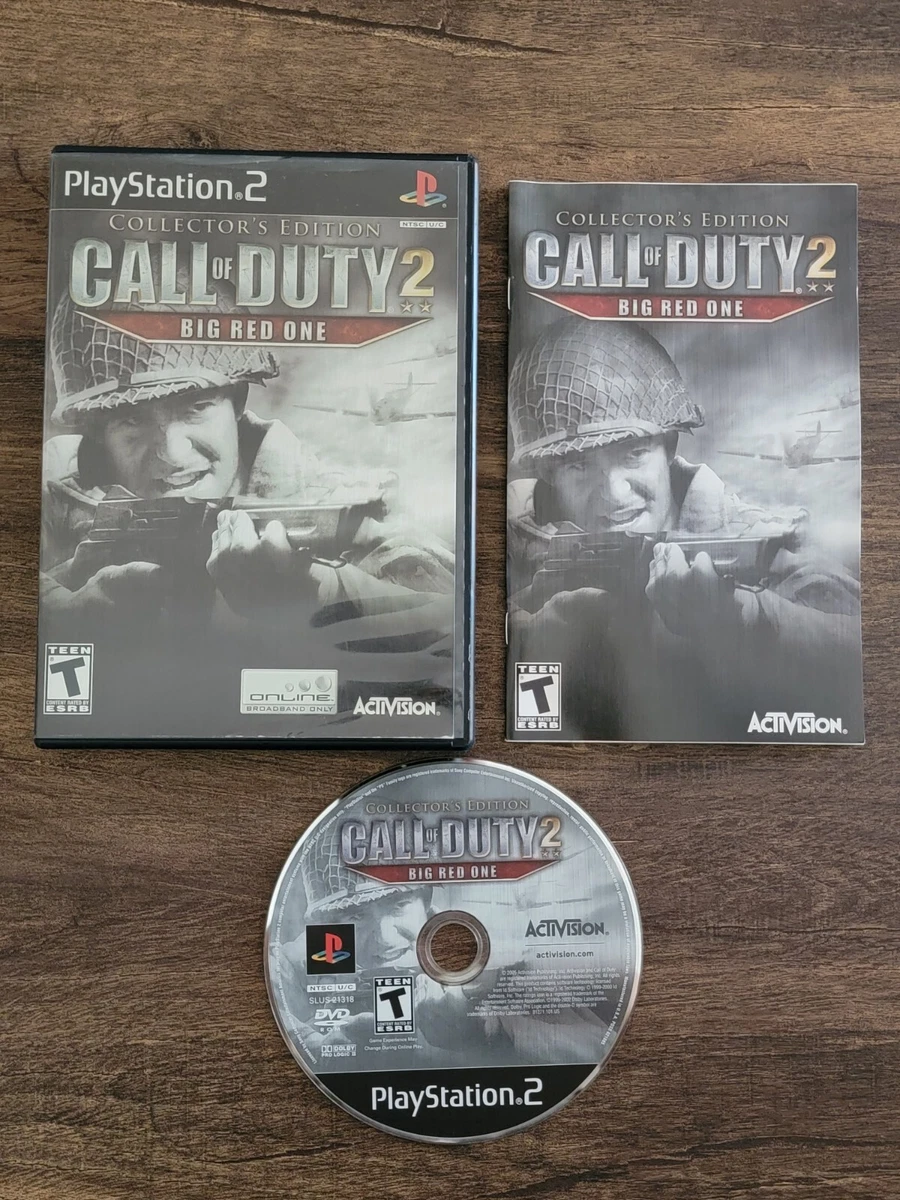 Call Of Duty 2 Ps2