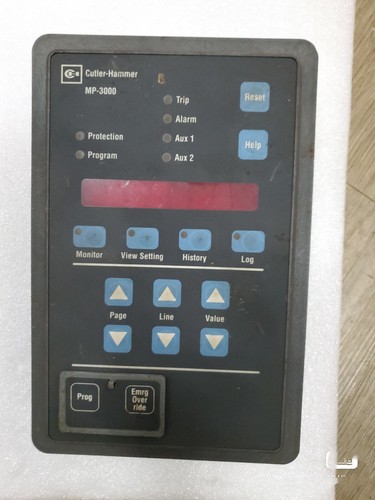 MP-3000 MP3000 66D2032GX1 Cutler-Hammer protective relay | eBay