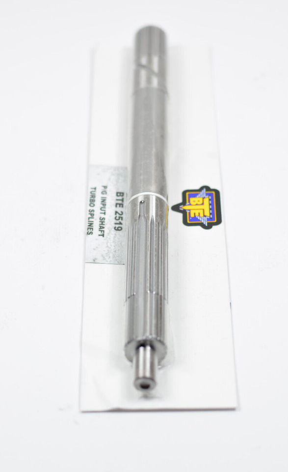 2519 BTE Powerglide Hardened Input Shaft With Turbo Splines 4340 Steel ...